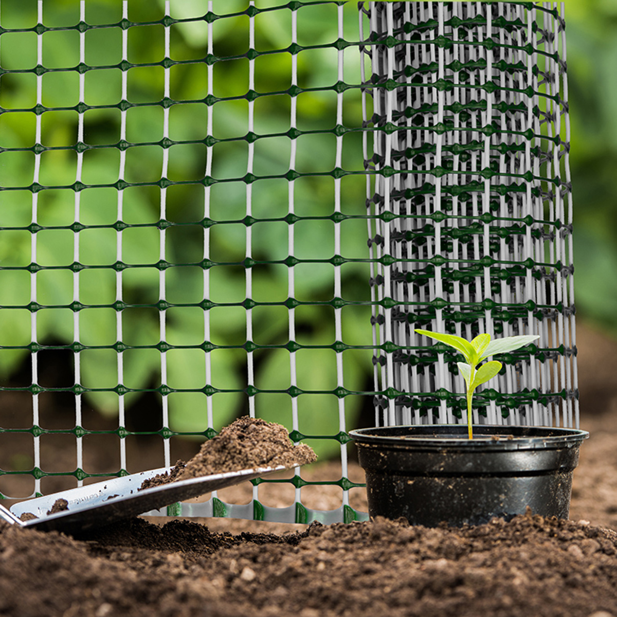 Garden & Trellis Mesh: Decorative Plastic Garden Mesh